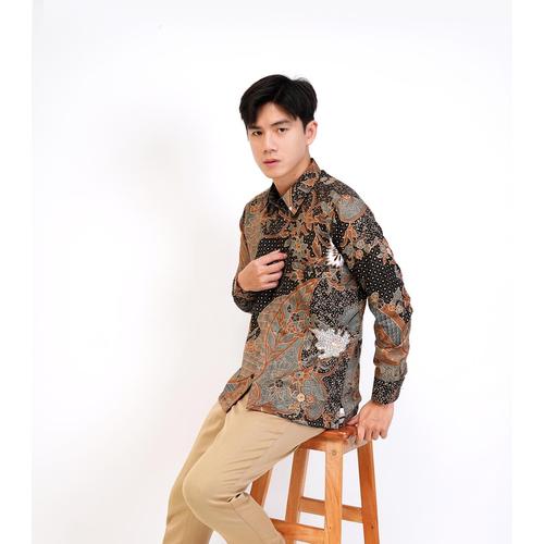 Jual Selerae Batik Motif Rama Kemeja Batik Pria Lengan Panjang ...