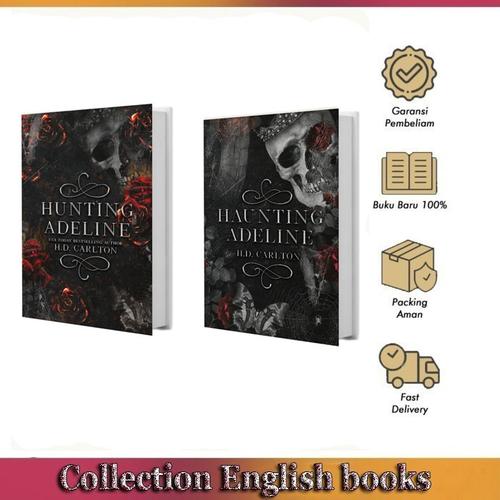 Jual PAKET 2 BUKU Haunting Adeline - Hunting Adeline by H. D. Carlton ...