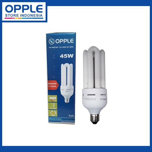 Promo Lampu CFL 4U 45W 6500K PUTIH OPPLE - Kab. Sidoarjo - OPPLE STORE ...