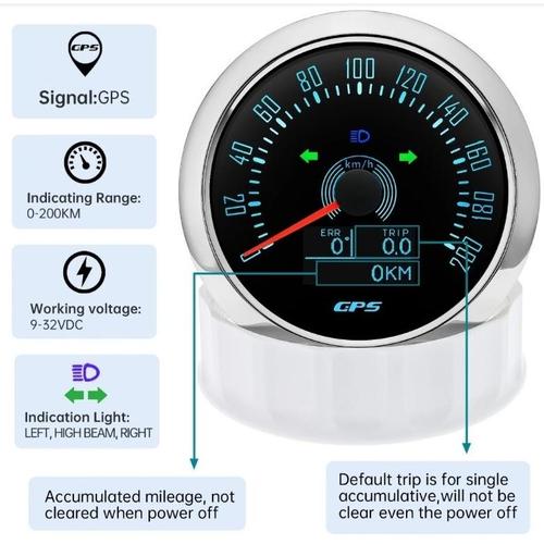 Jual Dashboard speedometer gauge digital analog GPS system. cocok buat ...