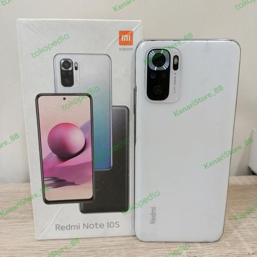 Jual Handphone Xiaomi Redmi Note 10S Ram 6/128GB (Cek Deskripsi Minus 2 ...