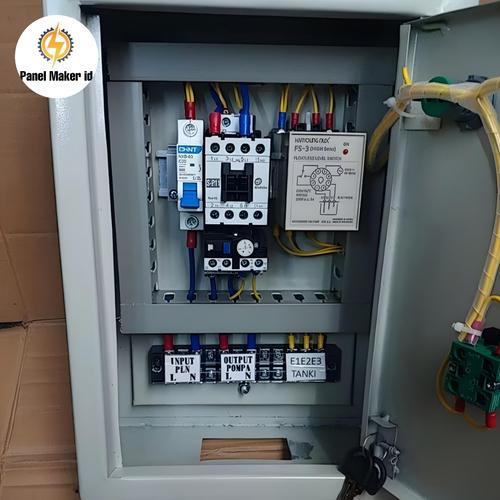 Jual panel pompa submersible 1phase otomatis tandon - plat 0,8mm, 1,5kw ...