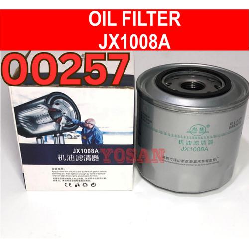 Jual OIL FILTER FUEL FILTER JX1008A ISUZU FOTON FORWARD 4BD 4BG ...