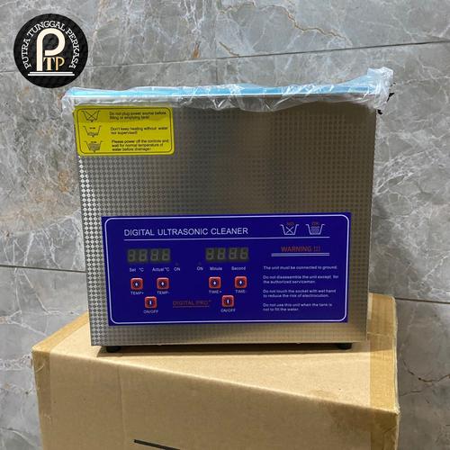 Jual Ultrasonic Cleaner 3L Pembersih Ultrasonik Timer Ultra Sonic ...