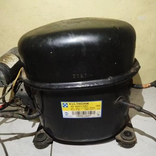 Jual KOMPRESOR KULKAS 1/3 PK ORIGINAL# COMPRESOR FREZER / SHOWCASE ...