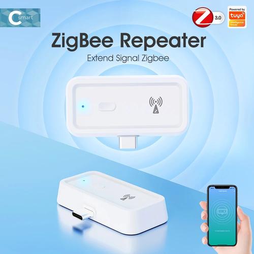 Jual SMATRUL Smart Zigbee Range Extender Type-C Wireless Repeater ...
