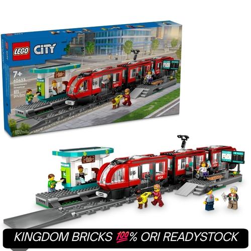 Jual LEGO 60423 CITY Downtown Streetcar and Station - Jakarta Utara ...