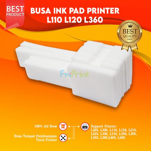 Jual Ink Pad Busa Printer Epson L110 L210 L120 L365 L380 L385 L405 455 ...