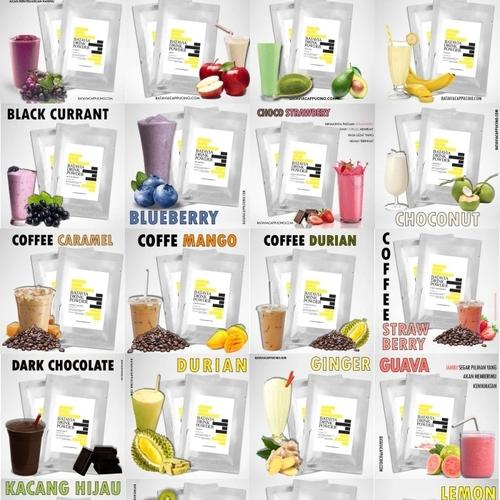 Jual (1) Bubuk Minuman 1kg/1000gram Varian Rasa/Serbuk Minuman Aneka ...