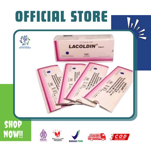 Jual Lacoldin Tablet Demam Flu Batuk Bersin Bersin Hidung Tersumbat ...