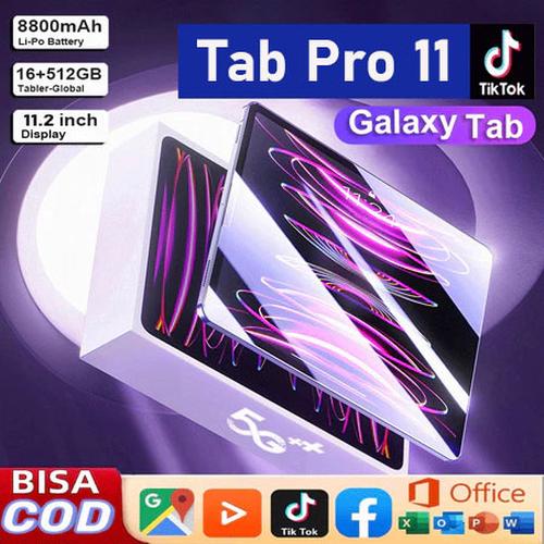 Promo Tablet murah baru 11.2inch (RAM16GB+ROM512GB) Galaxy Tab Pro11 ...