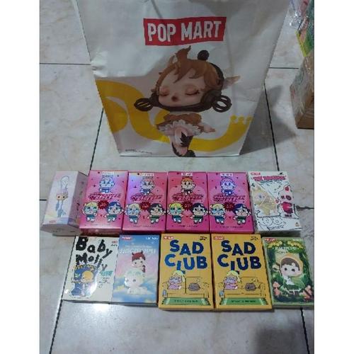 Jual READY STOCK POPMART BLIND BOX THE POWER PUFF GIRLS X CRY BABY POP ...