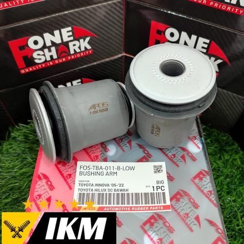 Jual Bushing Arm Bawah Besar Merk F-One Shark FOS INNOVA / REBORN 2005 ...