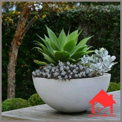 Jual pot tanaman teraso tanaman teratai minimalis | pot tanaman ...
