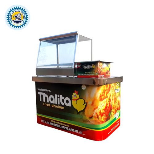 Jual custom Booth fried chicken dan warner full stainless - Kab. Bekasi ...