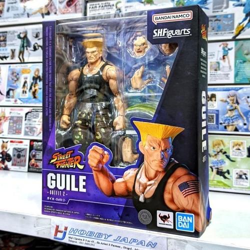 Jual SHF Street Fighter - Guile Outfit 2 - Kota Denpasar - Zoneshop11 ...
