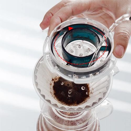 Jual Drip Assist V60 Manual Brew Coffee Dripper Tool - Kota Surabaya ...