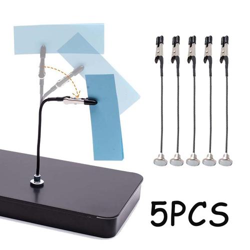 Jual 5 Pcs Metal Painting Clip Paint Grip Stainless Steel Alligator ...