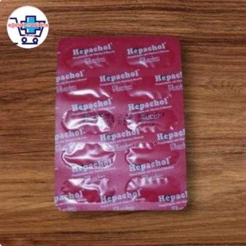 Jual original hepachol strip 10 kapsul - Jakarta Timur - e@store ...