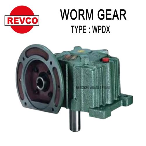 Jual WORM GEAR REVCO/HRF WPDX 70 RATIO 10,20,30,40,50,60 - Jakarta ...