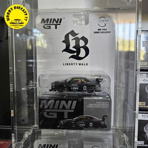 Jual MINI GT Nissan R34 Carbon IMX 2024 segel selead indonesia ...