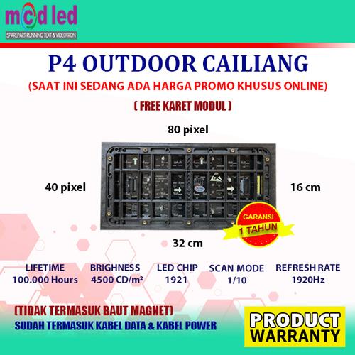 Jual MODUL PANEL MODULE P4 P5 P8 RGB FULL COLOR OUTDOOR - Jakarta Timur ...