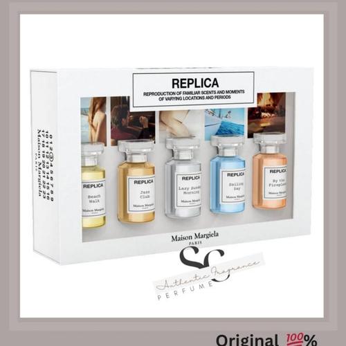Jual Parfum MAISON MARGIELA REPLICA MINIATURE DISCOVERY GIFT SET ...