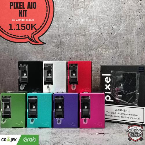 Jual PIXEL AIO KIT BY VAPERZ CLOUD - HOT PINK - Jakarta Barat - SARANG ...