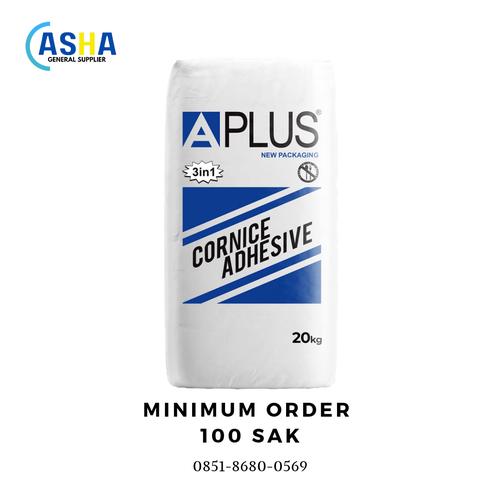 Jual cornice adhesive Aplus - Compound Gypsum - Kota Surabaya - ASHA ...