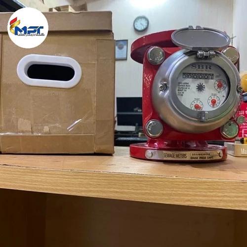 Jual Flow Meter 2inch DN50 water meter 2" flow meter air panas/limbah ...