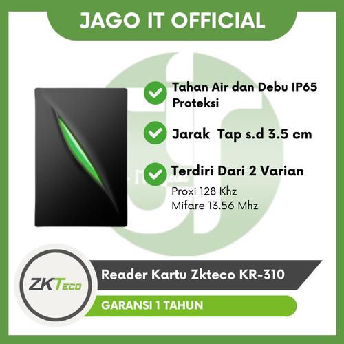 Jual Reader Kartu RFID Mesin Akses Kontrol KR310 Garansi 1 Tahun ...