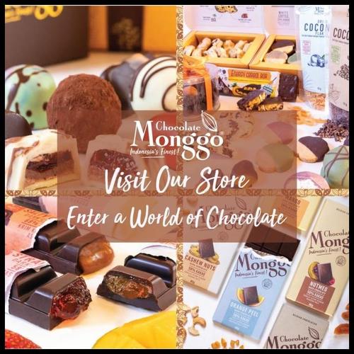 Jual Chocolate Monggo | Oleh Oleh Jakarta Cokelat Box 4 Rasa | Ondel ...