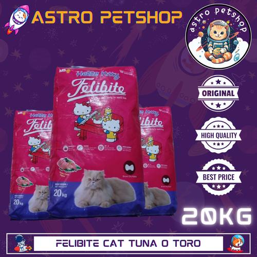 Jual Felibite Tuna Toro 20Kg Makanan Kucing - Cat Food - Jakarta ...