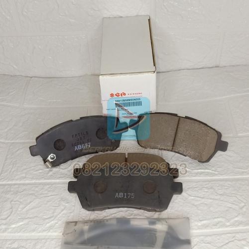 Jual Brake Pad Depan Original Suzuki Baleno Hatchback (SGP) - Kota ...