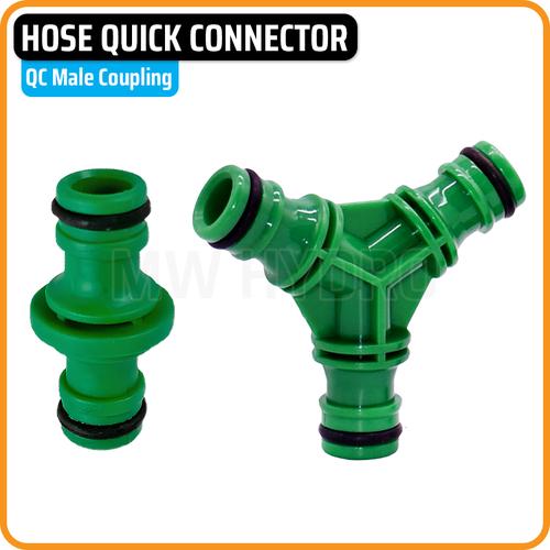 Jual Garden Hose Quick Connector Male Coupling | Konektor Sambungan ...