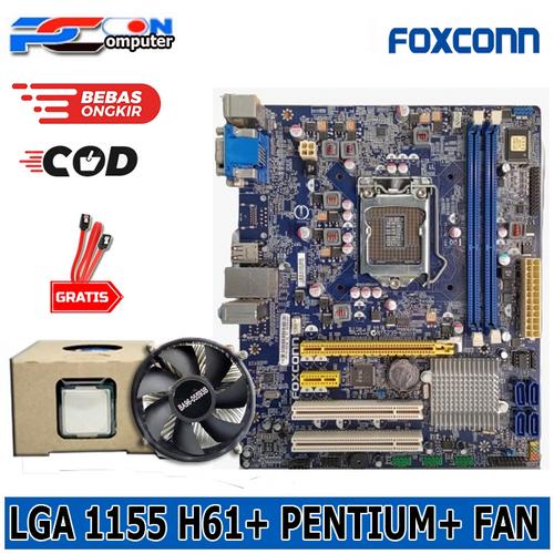Jual Mainboard Intel OEM Pegatron LGA 1155 H61 Support Ivybridge ...
