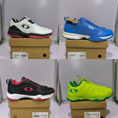 Promo SEPATU BADMINTON PRIA ASTEC ORIGINAL RESMI PT MAP - black white ...