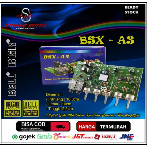 Jual KIT BSX A3 DIGITAL ECHO MIC TONE CONTROL - Jakarta Barat - SOUND ...