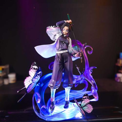 Jual shinobu kocho kimetsu no yaiba fanmade resin kit figure - normal ...