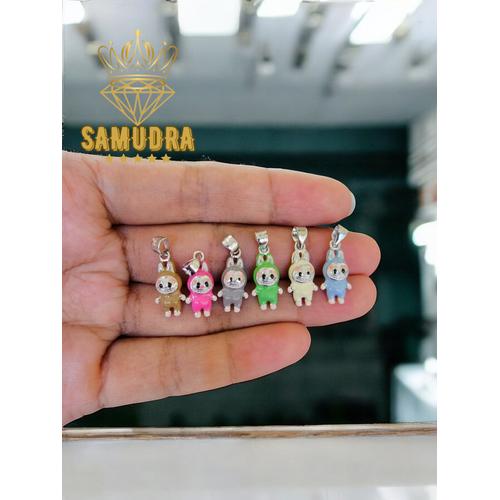 Jual liontin anak liontin labubu silver 925 liontin cat.ip-28462 ...