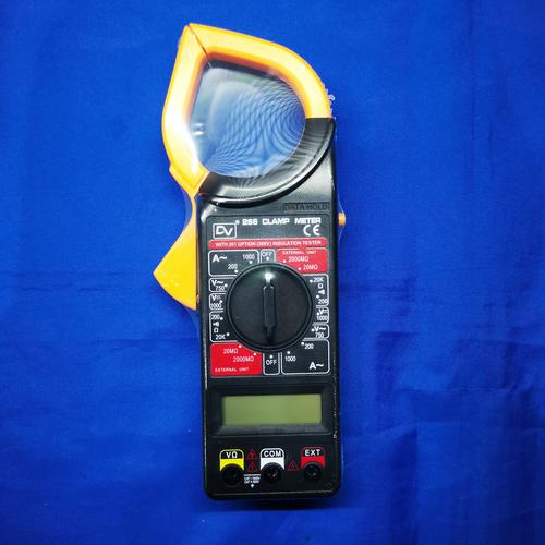 Jual 226 Tang Digital Clamp Meter Tang Ampere Arus Volt Kabel Tester ...