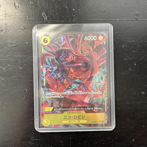 Jual One Piece Card Game - Nico Robin (Parallel) OP09-107 P-R - Kab ...