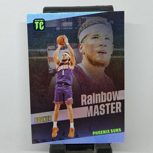 Jual Devin Booker Donovan Mitchell Jordan Poole Rainbow Master TC 23 24 ...