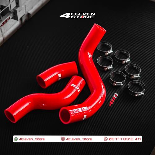 Jual Blitz Racing Radiator Hose Kit Red Original made in Japan - Kab ...