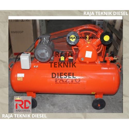 Jual PAZTO Kompresor Angin 3 HP + Dinamo Motor Tembaga Compressor ...
