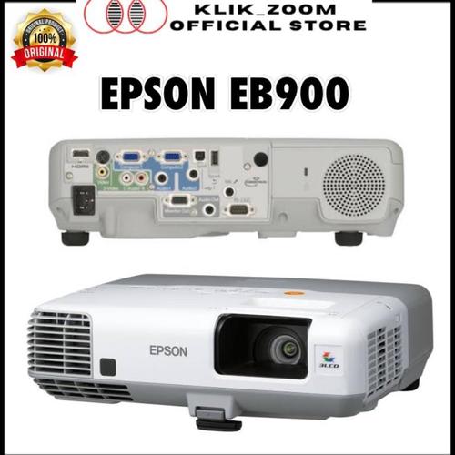 Jual PROYECTOR EPSON EB 900 ORIGINAL PRODUCT - Kota Tangerang Selatan ...