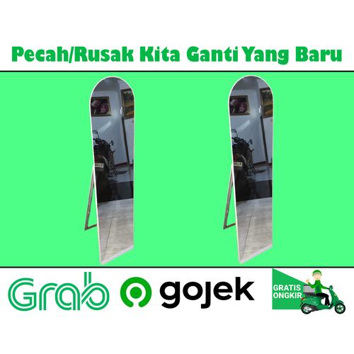 Jual Standing Mirror Oval Pilihan Ukuran Cermin Dan Bingkai - Minimalis ...