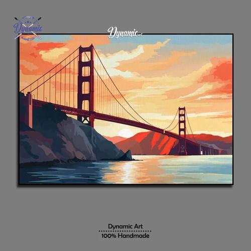 Jual Lukisan Abstrak Pemandangan kota New York Texture Lukisan Handmade ...