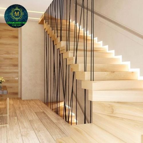Jual GRANIT TANGGA UKURAN 30X90+20X90 BEVEL AJA TANPA GARIS MOTIF KAYU ...