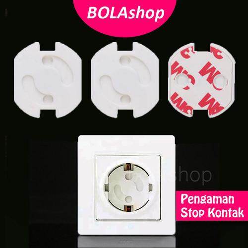 Jual Pengaman Stop Kontak Otomatis Pelindung Colokan Listrik Anak ...